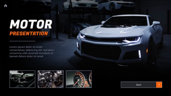 MOTOR PRESENTATION | Genially