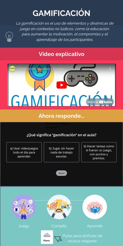 GAMIFICACION | Genially