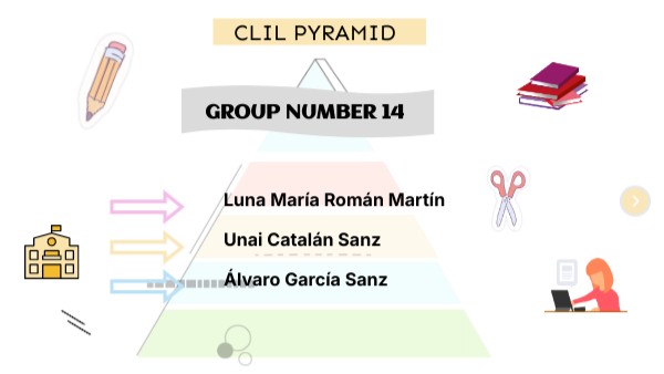 CLIL PYRAMID GROUP 14