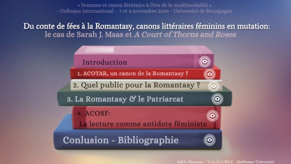 AH- Du conte de fées à la romantasy | Genially