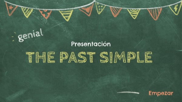 The Past Simple | Genially