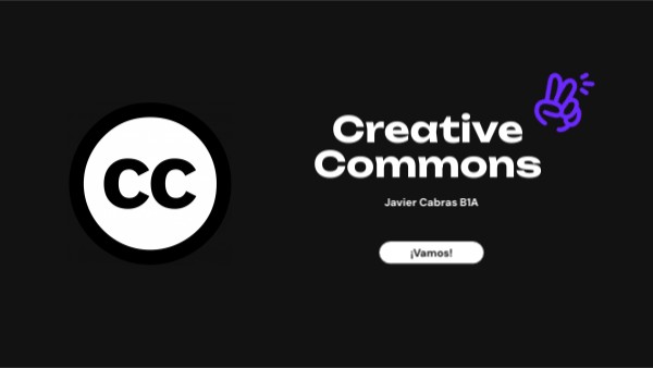 Presentación Creative Commons | Genially