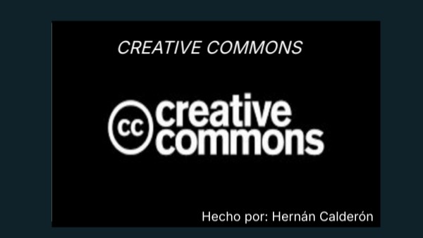 Creative Commons | Genially