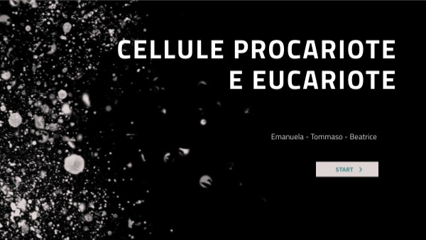 PRESENTAZIONE CELLULE EUCARIOTE E PROCARIOTE | Genially