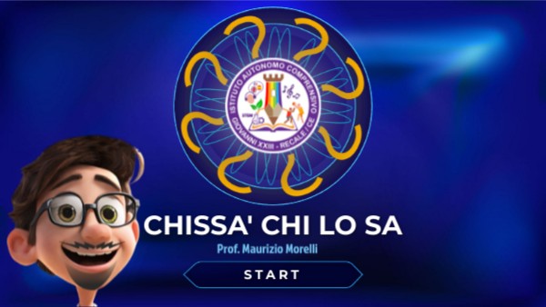 CHISSA' CHI LO SA | Genially