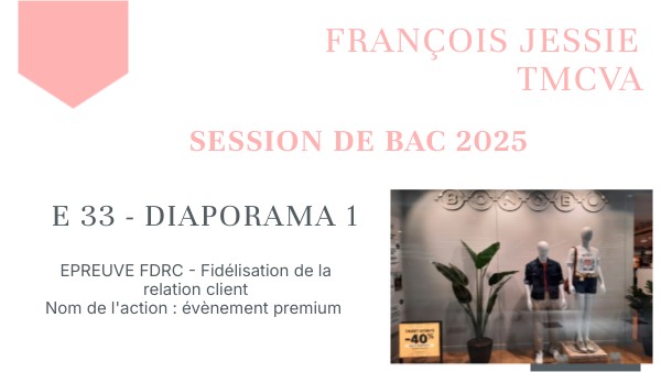 Présentation moderne