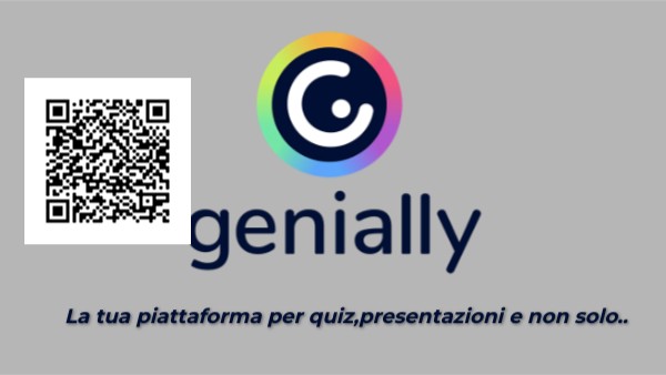 Presentazione di genially | Genially