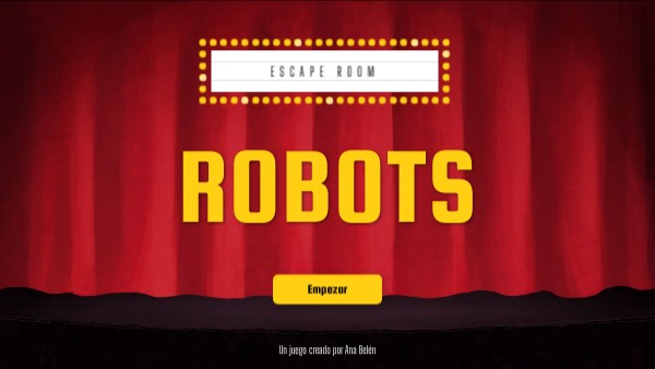 Escape Room Robots