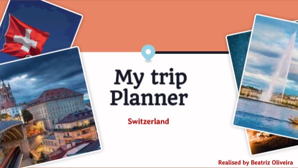 My trip planner | Genially