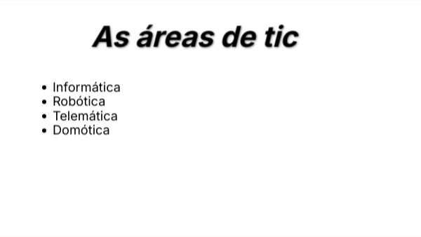 trabalho (tic) | Genially