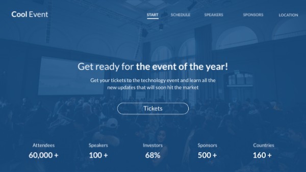 COOL EVENT PLANNING | Genially