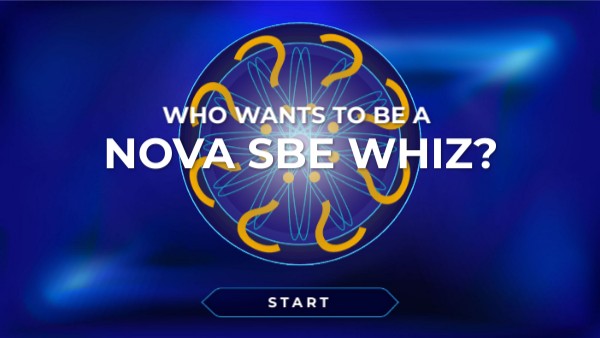 Nova SBE Quizz | Genially