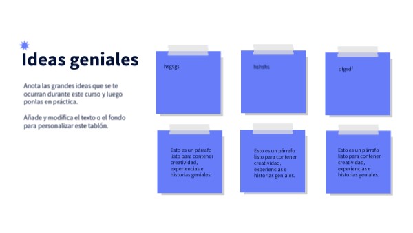 Ideas Geniales_ Intro a Genially | Genially