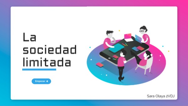 Sara Olaya Romero/ Sociedad Limitada