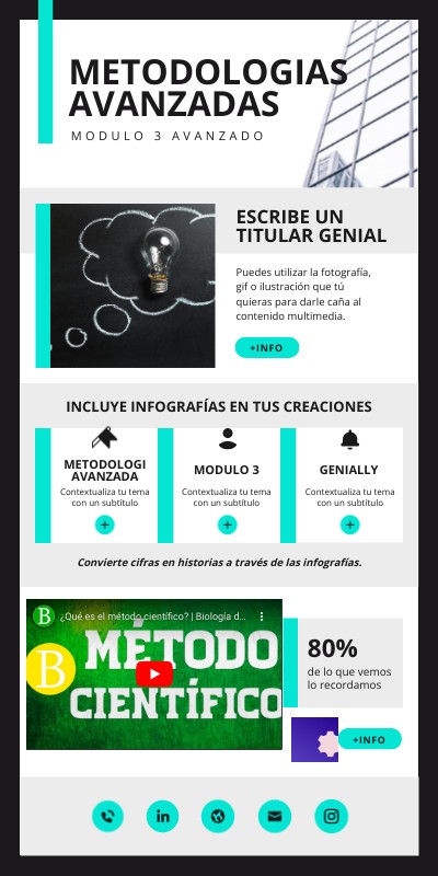 Infografía Trato Comercial | Genially