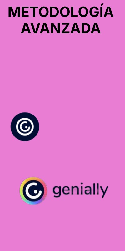 Genially metodología avanzada Jon