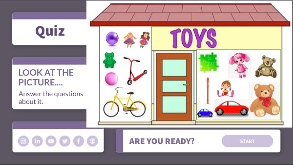 TOYS. MEMORY GAME. | Genially