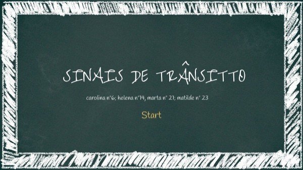 sinais de trânsito | Genially