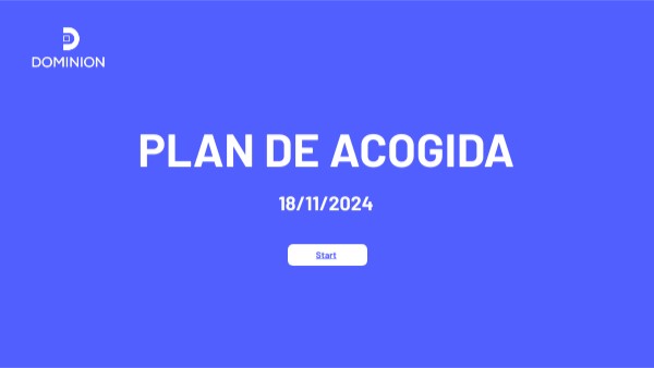 PLAN DE ACOGIDA