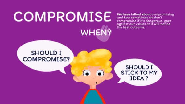 Learning when to compromise