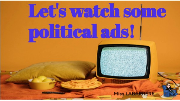 Let's watch some political ads!