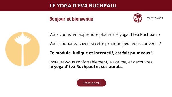 Module IER | Genially