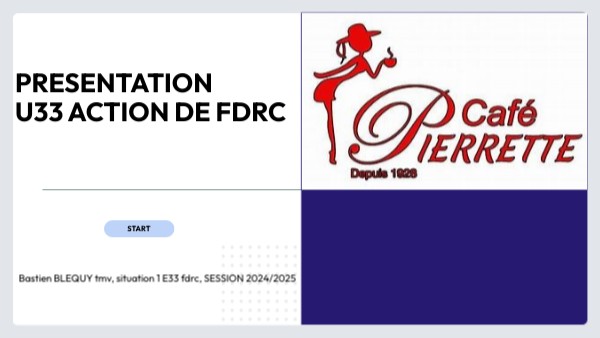 Présentation tech simple