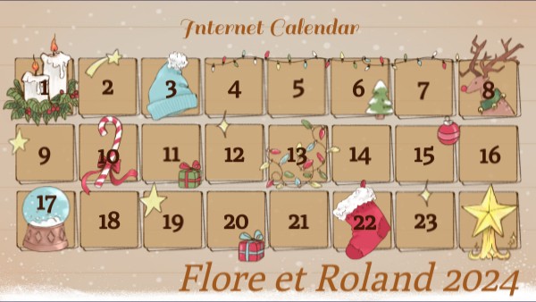 Internet Calendar | Genially