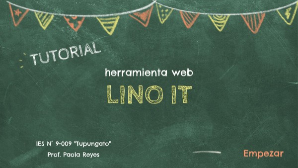 Manejo de LINO IT | Genially