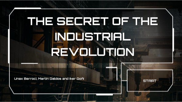 ESCAPE GAME INDUSTRIAL