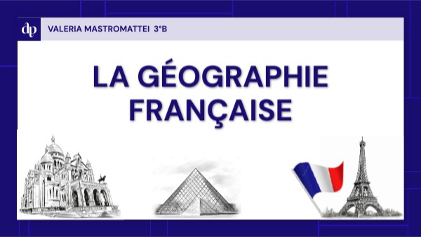 powerpoint geografia della Francia