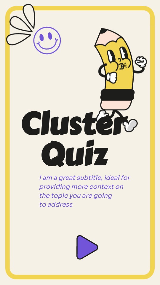 Retro Mobile Quiz | Genially