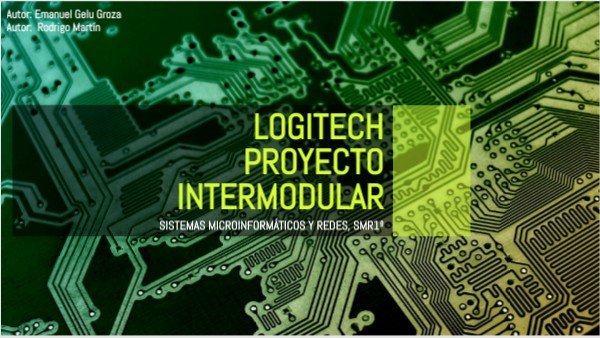 Proyecto Intermodular, Emanuel y Rodrigo SMR 1º | Genially