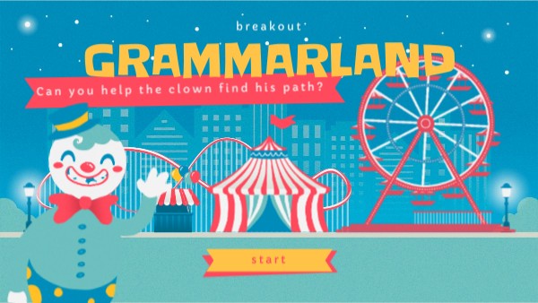 Grammarland Breakout | Genially