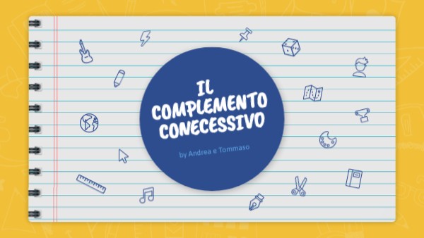 COMPLEMENTO CONCESSIVO by ANDRE e TOMMY
