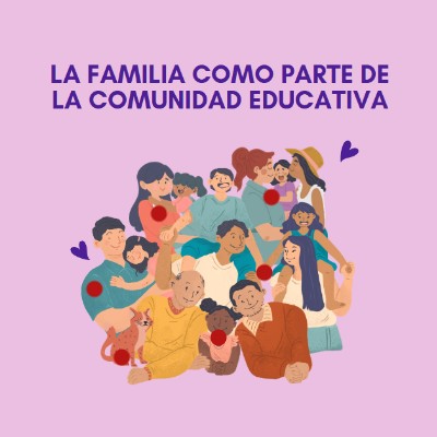 La familia como parte de la comunidad educativ