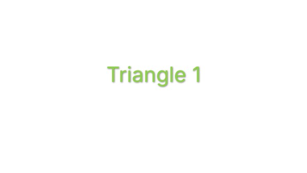 5è Didactique - CH4 Triangles 1