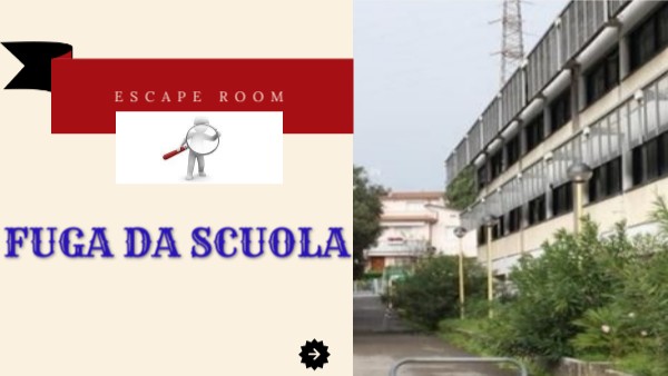 Escape Room Prova 1