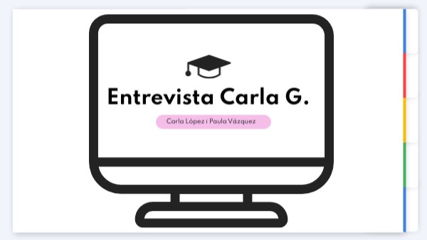Entrevista Carla G