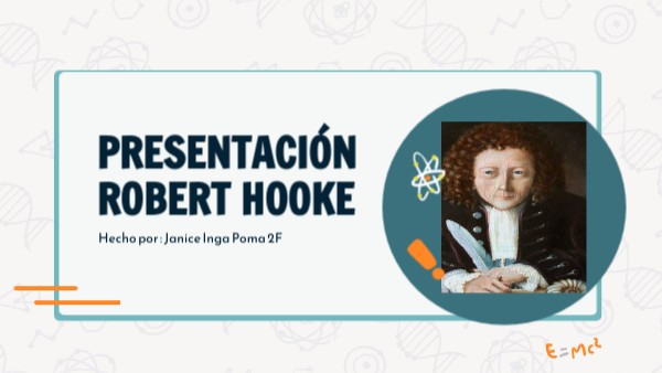 Robert hooke -janice | Genially