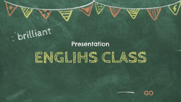 English class | Genially