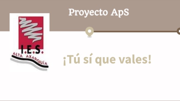 Presentación_ApS | Genially