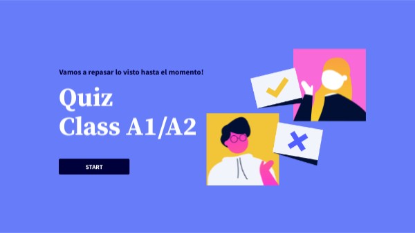 Quiz repaso clases A1 y A2