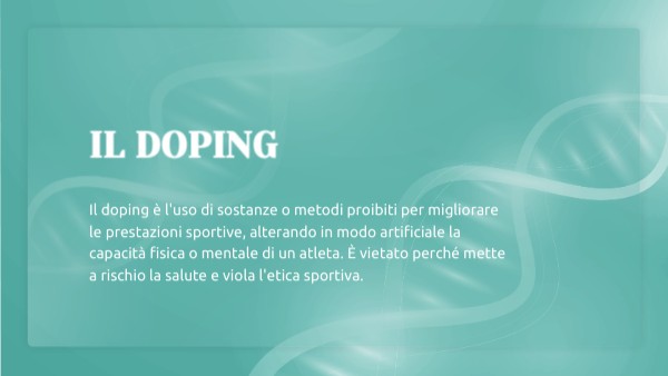il Doping