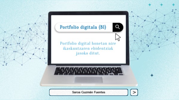 Portfolio digitala (B1)