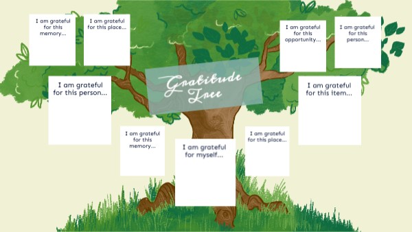 Gratitude Tree | Genially