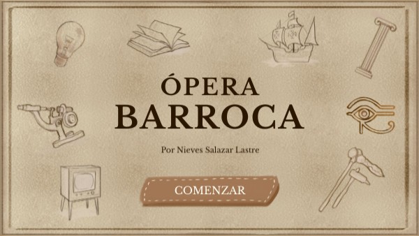 ópera barroca