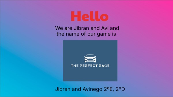 Jibran and Avi presentation. | Genially