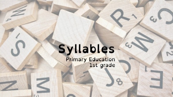 Syllables