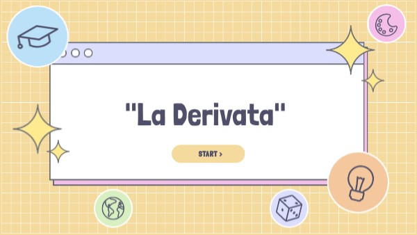 ppt "la derivata" | Genially